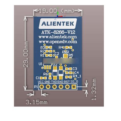 Esp8266 A Wifi Sta Uart Ap Sta Ap Vezeték Nélküli Modul Stm32