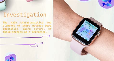 Smartwatch Interfaces On Behance