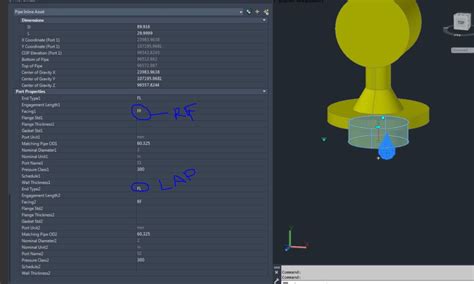 connection flange lap with fl autodesk community
