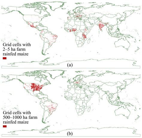 ESSD Gridded Arcmin Datasets For Simultaneously Farm Size Specific And Crop Specific
