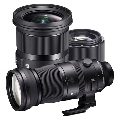 Shop Sigma Mirrorless Lenses Online Georges Cameras
