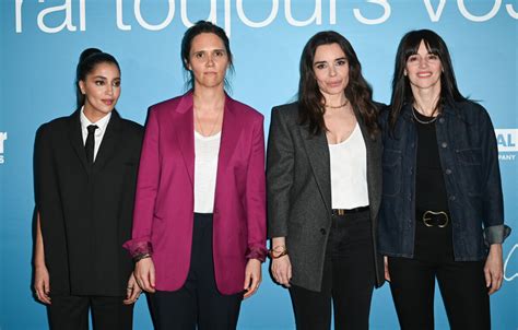 Photo Leïla Bekhti Jeanne Herry Réalisatrice Elodie Bouchez Et