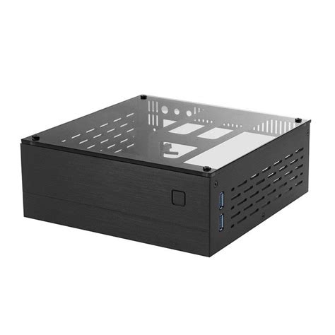 Xqbox A01chassis Htpc Horizontal Computer Case Itx Mini Small Chassis Industrial Chassis