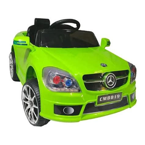 Montable Auto Electrico AEIOU Mercedes Benz Verde 6v | Walmart en línea