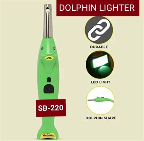 Button Dolphin Lighter At ₹ 300piece In New Delhi Id 2849607895862