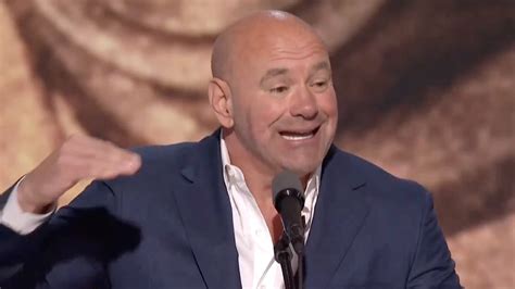 Ufcs Dana White Delivers Knockout Endorsement Of Trump At Rnc Rebel News
