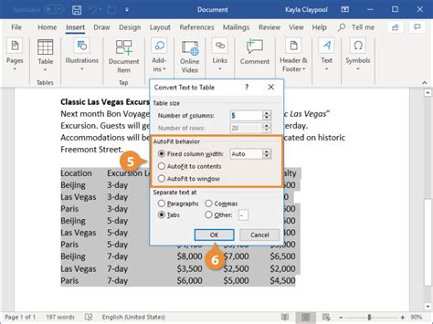 How To Convert Multiple Tables To Text In Word