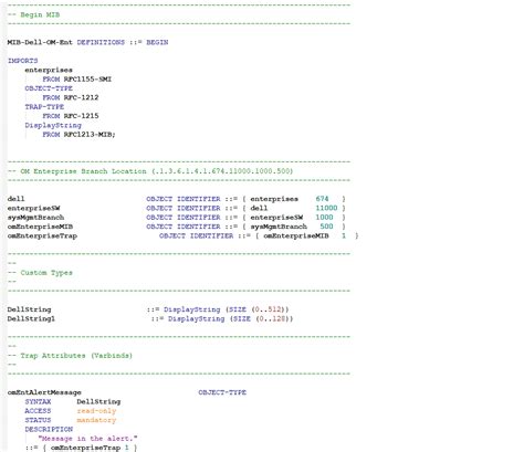 Exploring The Transformation Of Oids In Snmp Traps Through Snmp Mibs Blogs And Documents Bmc