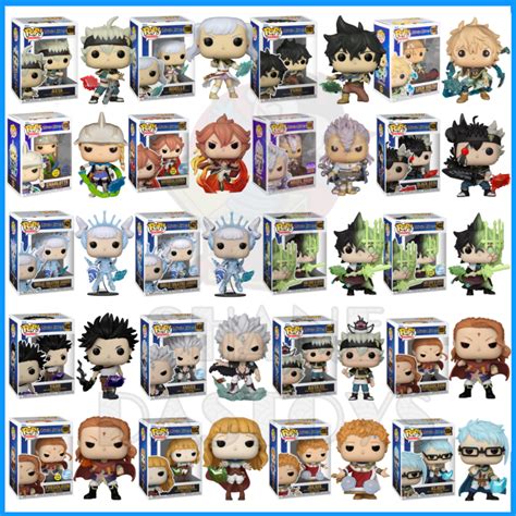 Pre Order Funko Pop Animation Black Clover Vol1 Shopee Thailand