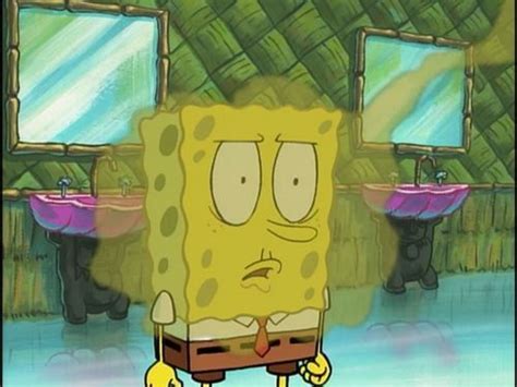 Spongebob Bad Smell Face