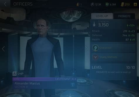 Officer Alexander Marcus Star Trek Fleet Command Wiki