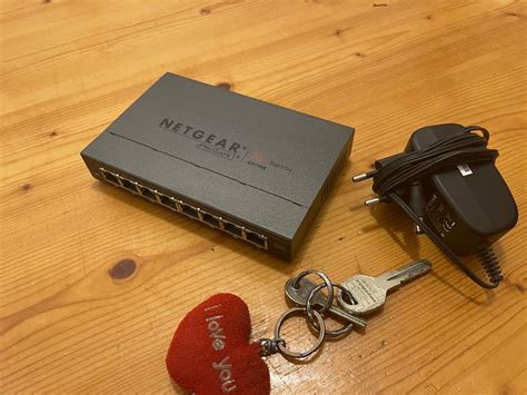 Netgear Prosafe Plus Port Switch Model Gs E Neu Und Originalverpackt In Weinfelden F R