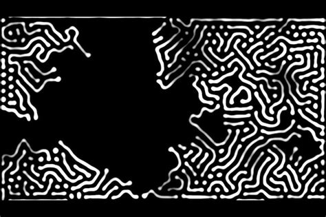 Audioreactive Reaction Diffusion Rtouchdesigner