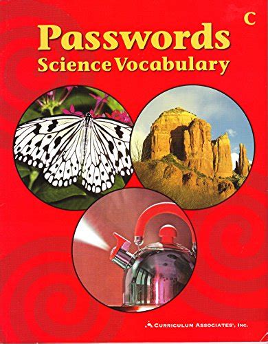 passwords science vocabulary c joan krensky maureen devine sotoohi
