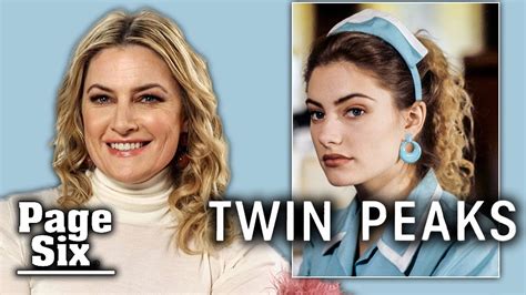Riverdale S M Dchen Amick On Years Of Acting From Twin Peaks To Sex And The City Page