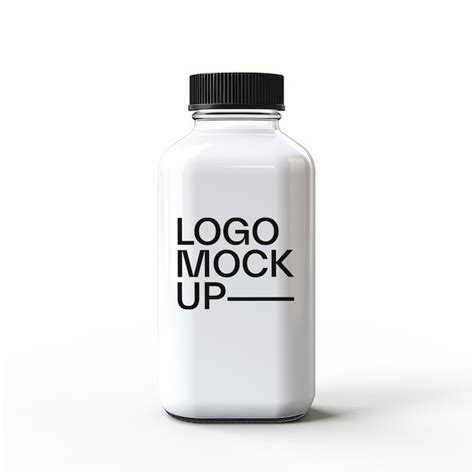 Premium Psd Milk Bottle Psd Mockup Glass Bottle Premium Psd Milk Bottle Psd Mockup Glass Bottle