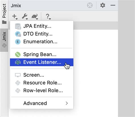 8 Using Entity Events Jmix Documentation