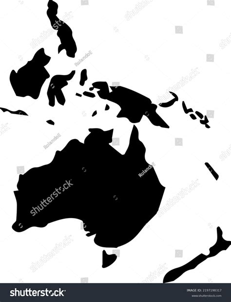 오스트레일리아 대륙 벡터 투명한 배경의 호주 스톡 벡터 로열티 프리 2197198317 Shutterstock