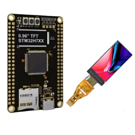 Stm32h7 Core Board096 Inch Screen Stm32h750vbt6 Development Board