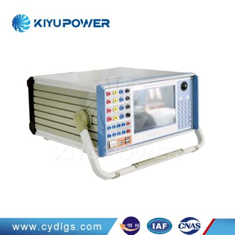 Digital Relay Test System Six Phase Relay Protection Tester Test Machine And Test Equipment
