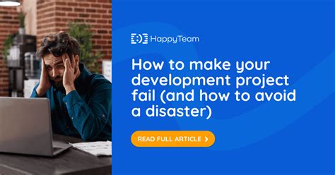 Top 12 Reasons Why Software Development Projects Fail Happy Team