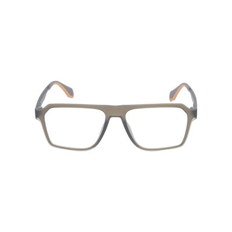 Buy Brown Matt Square Eyeglasses For Men Davito 02004