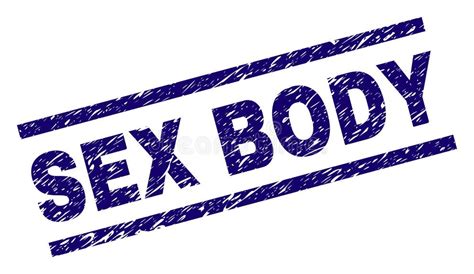 Scratched Textured Sex Body Stamp Seal Stock Vector Illustration Of Label Text 138323561