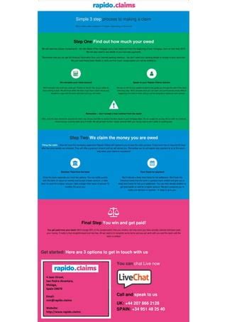 Simple Steps Process For Making A Claim Pdf