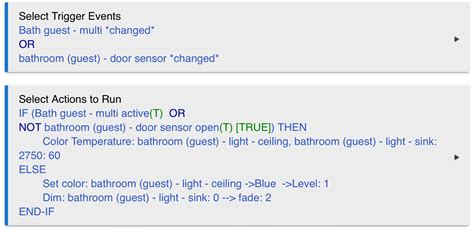 rule delay and cancel delayed actions 📐 rule machine® hubitat
