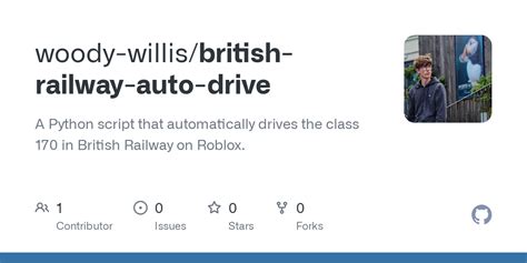 Github Woody Willisbritish Railway Auto Drive A Python Script That Automatically Drives The