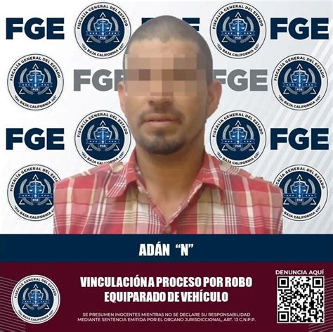 Fge Presenta Cargos Penales Contra Sujeto Por Robo Equiparado De Vehículo