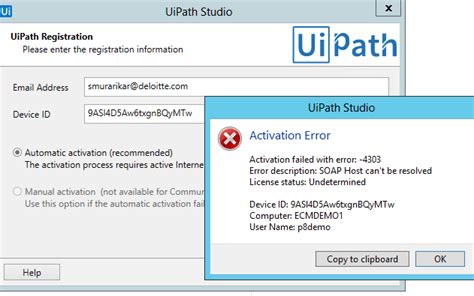 Offline Activation Of Enterprise Edition Help Uipath Community Forum