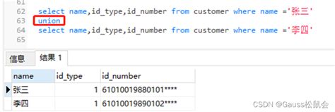 gaussdb数据库sql系列 数据去重 csdn博客