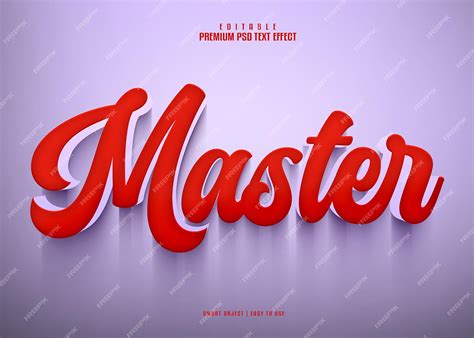 Premium Psd Master Editable Premium 3d Psd Text Effect