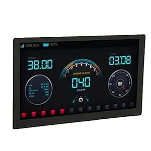 Inch QLED LCD X Integrated Capacitive Touch Screen Points Touch Thin Screen Monitor
