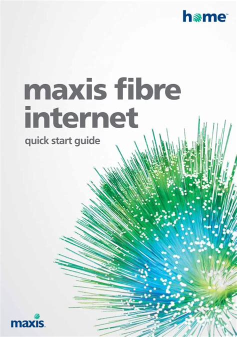 PDF Maxis Fibre FTTH Quickstart Guide DOKUMEN TIPS