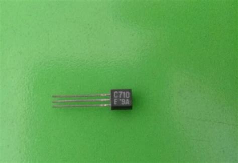 Persamaan Transistor C710 Elektrosemi Elektrosemi
