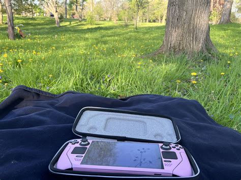 I Decided To “touch Grass” As The Gamers Say Rsteamdeck