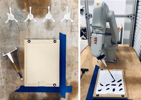 นักวิจัยใช้หุ่นยนต์วาดรูปหน้าคนจากการลงพู่กัน พบว่าทำได้ใกล้เคียงมือมนุษย์ techfeedthai