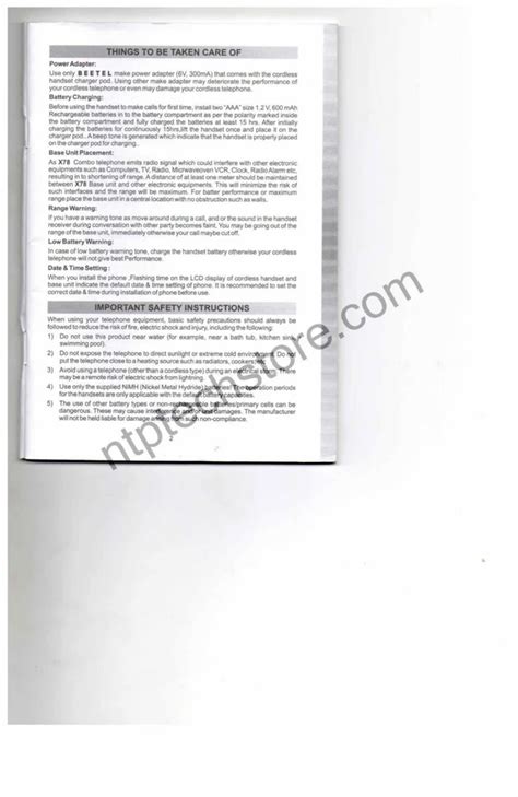 Beetel X78 Corded At ₹ 4999piece In Ahmedabad Id 2856307808730