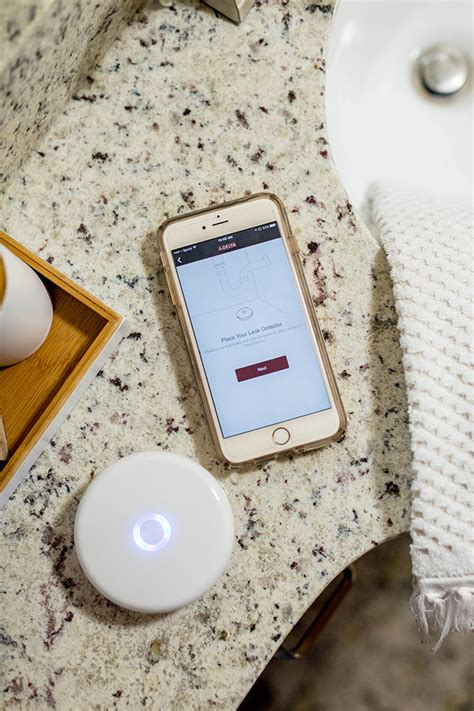 How To Set Up A Leak Detector In Your Home Dream Green Diy