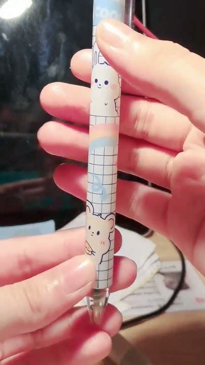Cute Kaweli Siticker Tape And Pen ️ ️ Youtube