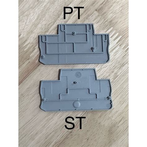 St Double Layer Terminal Block เทอร์มินอลสปริง 2 ชั้นรุ่น St25 2l