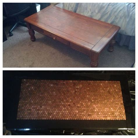 Penny Table Home Decor