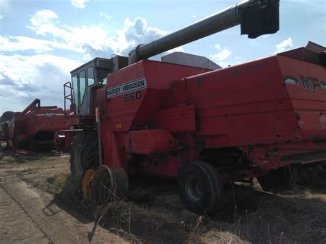 Massey Ferguson 860 Combine