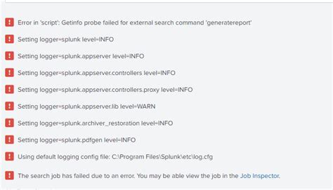 How Do You Debug Following Error In Custom Search Commands Rsplunk