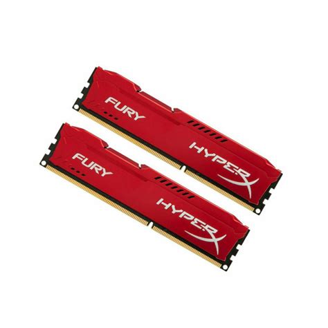 【free Shipping】kingston Hyperx Ddr3 Ram 16gb 2x8gb 1866mhz Fury Dimm 240pin 1 5v Pc3 14900u