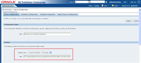 Configuring The Bip Environment