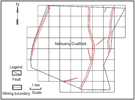 Fractal Dimensions Of Faults In Mahuang Coalfield Download Scientific Diagram