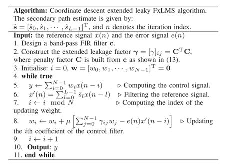 【主动噪声控制】基于直观的循环卷积惩罚因子的频域输出约束型主动噪声控制算法（matlab代码实现）fxlms算法 Matlab Csdn博客